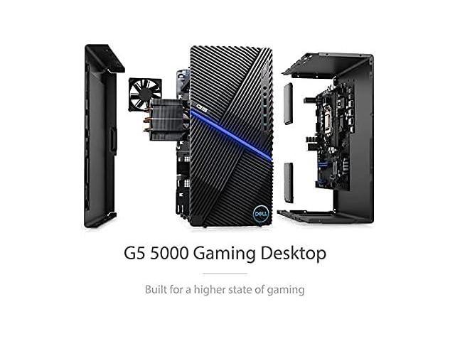 Refurbished: DELL DESKTOP G5 5000 i3-10100 16GB 1TB HDD AMD RADEON RX ...