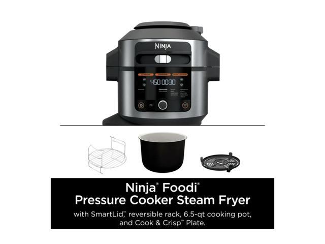 Refurbished: Ninja OL500 Foodi 6.5-qt. Pressure Cooker Steam Fryer with ...
