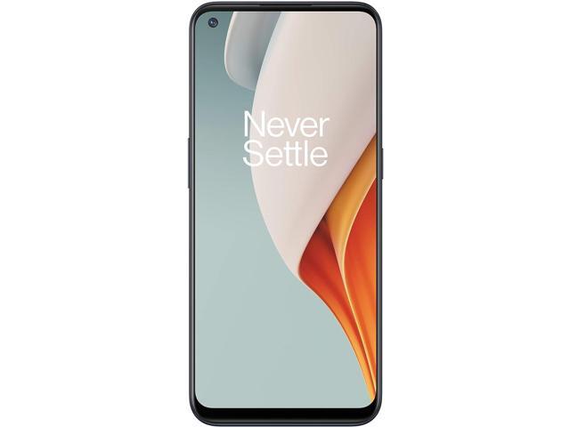 Refurbished: OnePlus Nord N100 64GB (Unlocked) BE2011 - Midnight Frost ...