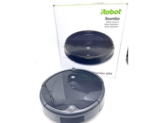 Refurbished: iRobot Roomba 694 Robot Vacuum-Wi-Fi Connectivity R694020 ...