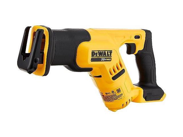 Refurbished: DEWALT 20V MAX CORDLESS COMPACT RECIPROCATING SAW TOOL ...
