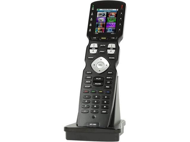 Refurbished: UNIVERSAL REMOTE MX-990 Complete Control IR/RF Remote ...