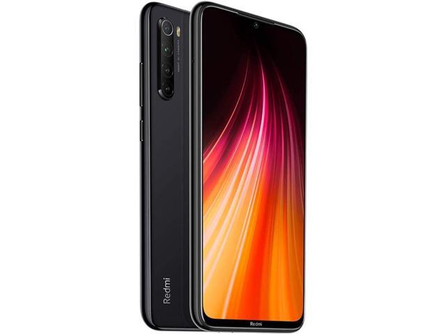 Refurbished: Xiaomi Redmi Note 8 6.3" 64GB Unlocked M1908C3JG - Space ...