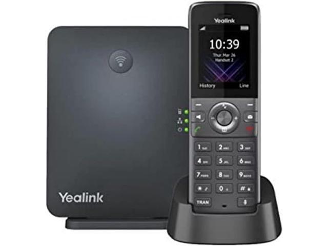 Refurbished: YEALINK W73P IP DECT PHONE BUNDLE W73H WITH W70 BASE ...