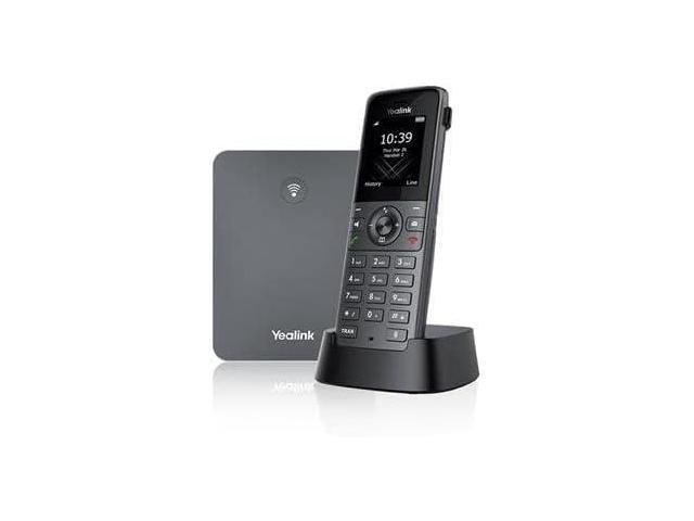 Refurbished: YEALINK W73P IP DECT PHONE BUNDLE W73H WITH W70 BASE ...