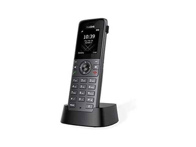 Refurbished: YEALINK W73P IP DECT PHONE BUNDLE W73H WITH W70 BASE ...
