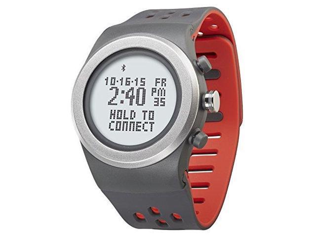 Refurbished: LifeTrak Zone R420 Adjustable Heart Rate Watch - Gray/Red ...
