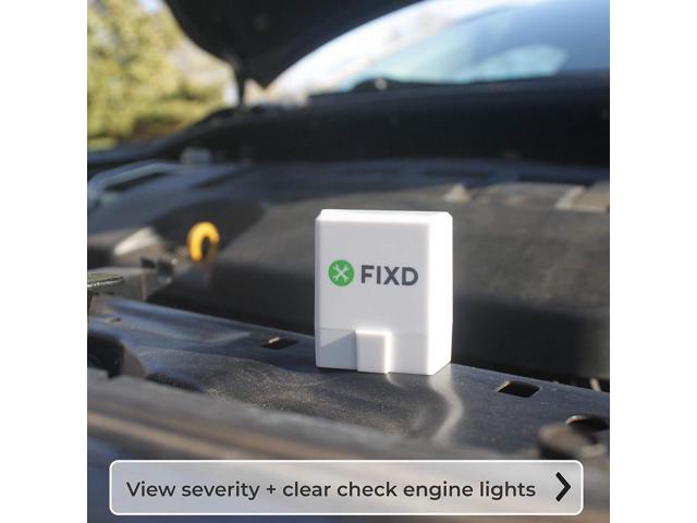 Refurbished: FIXD Bluetooth OBD2 Scanner Car - Car Code Readers & Scan ...