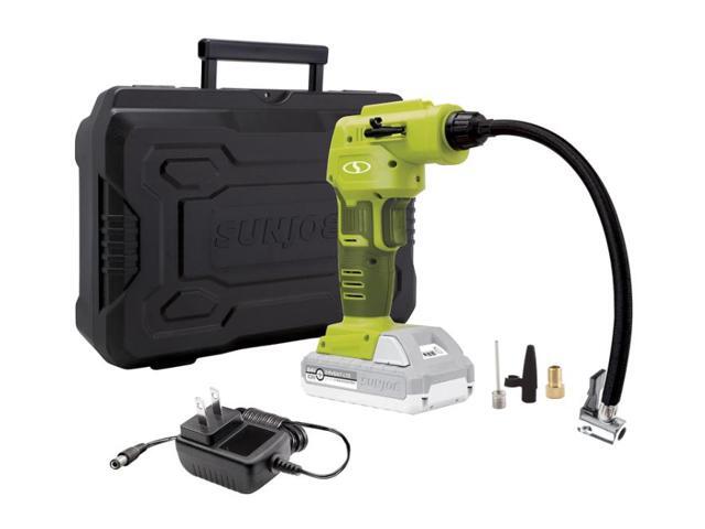 Refurbished: Sun Joe 24V-AJC1-LTE-P1 24-Volt IONMAX Cordless Portable ...