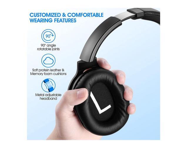 Refurbished: ZIHNIC PN9 Active Noise Wireless Bluetooth Headphones ...
