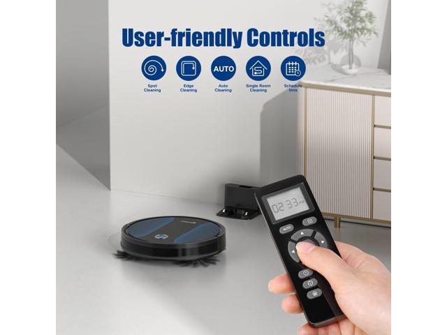 Refurbished: Coredy Robot Vacuum Coredy R550 (R500+) Ultra Thin Super ...