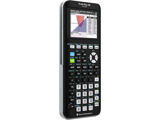 Refurbished: Texas Instruments Color Graphing Calculator, TI-84 Plus CE ...