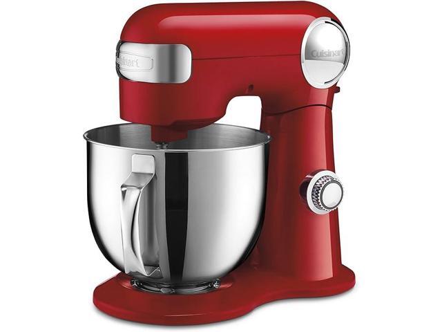 Refurbished: Cuisinart Stand Mixer 12 Speed 5.5 Quart Stainless Steel ...