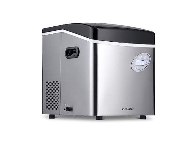 Refurbished: NEWAIR Portable 50 lb. Ice Maker BPA Free Parts 3 Ice ...