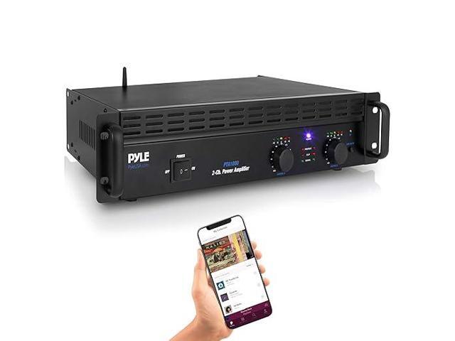Refurbished: Pyle Professional Audio Bluetooth Power Amplifier 2 ...