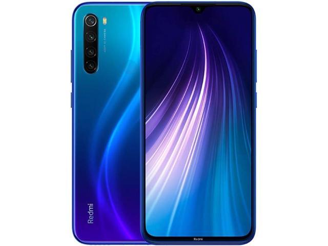 Refurbished: Xiaomi Redmi Note 8 6.3" Duos 64GB GSM T-Mobile M1908C3JG ...