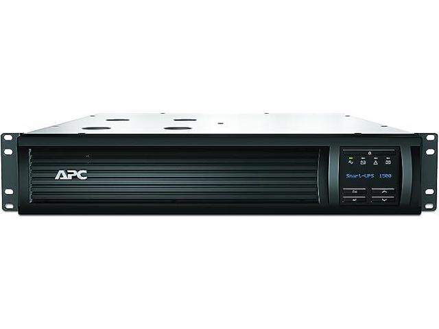 Refurbished: APC 1500VA UPS SmartConnect Rack Mount UPS Battery Backup ...