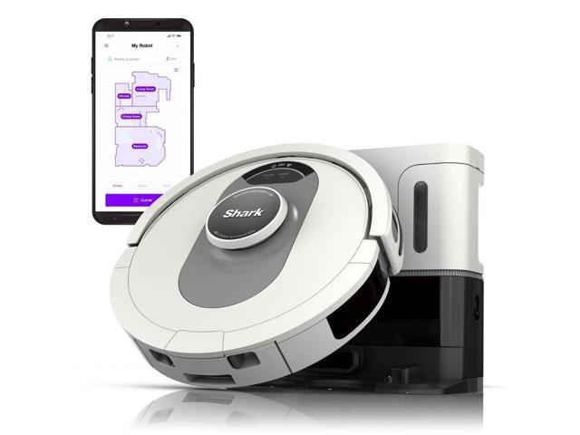 Refurbished: Shark AI Robot Self Empty AV251WAXUS - WHITE - Newegg.com