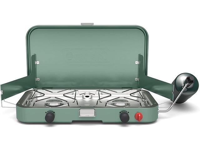 Refurbished: Coleman Cascade 222 Camping Stove 2 Burner Camping Stove ...