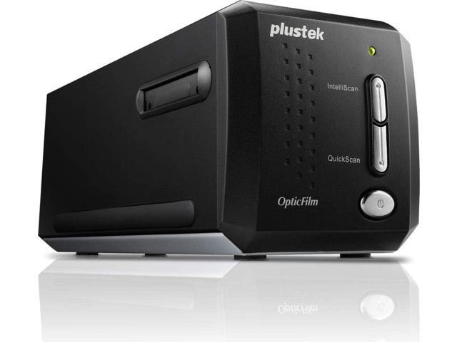 Refurbished: Plustek OpticFilm 8200i Ai Film Scanner - BLACK - Newegg.com