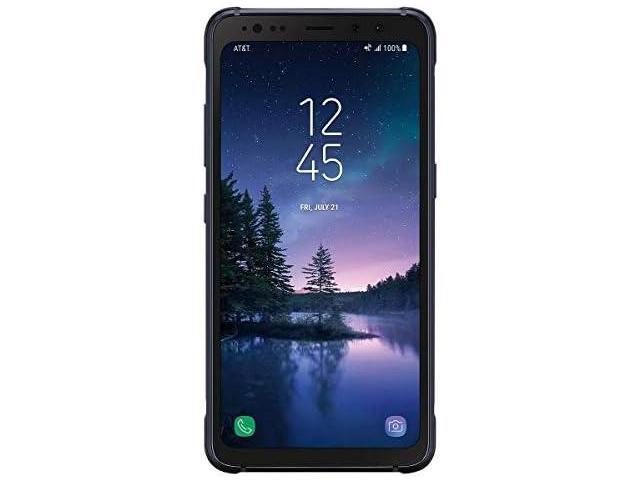 Refurbished: Samsung Galaxy S8 Active SM-G892A - 64GB - ATT - Camo Blue ...