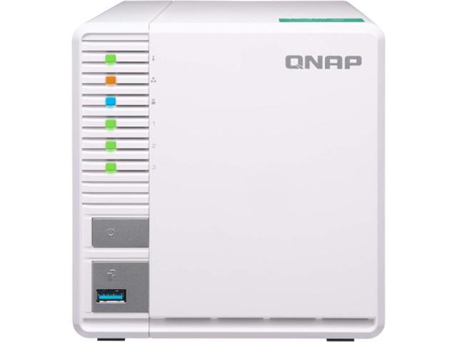 Refurbished: QNAP SAN/NAS Storage System RTD1296 Quad-core 1.40 GHz 2 ...