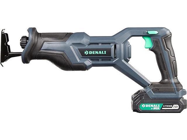 Refurbished: Denali by SKIL 20V Cordless Reciprocating Saw Kit ARS5829B ...