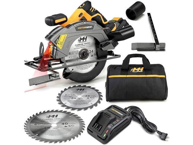 Refurbished: MOTORHEAD 20V ULTRA 6-1/2 Cordless Circular Saw Lithium ...