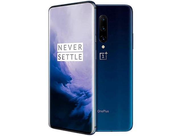 Refurbished: ONE PLUS 7 PRO 5G - 256 GB - SPRINT LOCKED - BLUE - Newegg.com