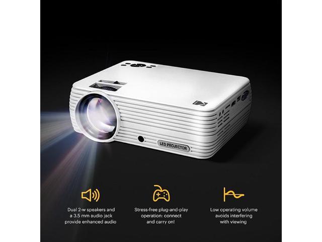 Refurbished: Kodak FLIK X7 Home Projector 720p Portable Small Home ...