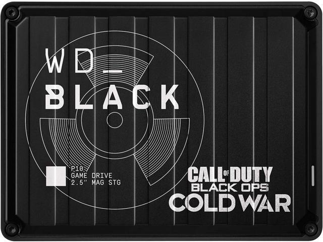 Refurbished: WD BLACK 2TB P10 Game Drive Call of Duty Special Edition ...
