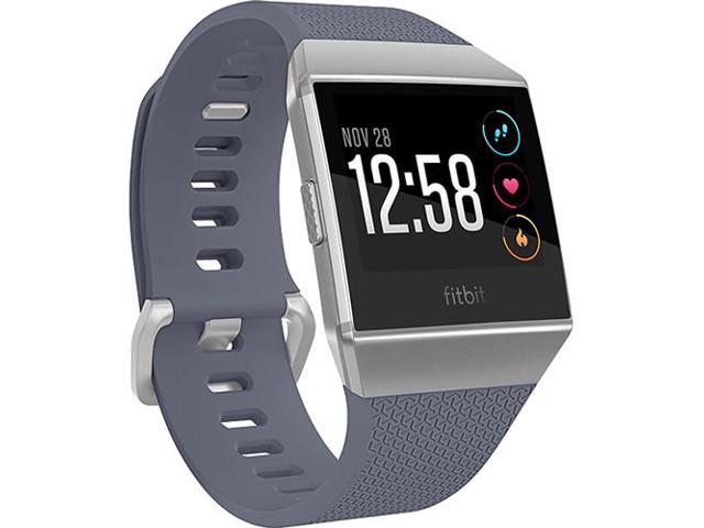 Refurbished: Fitbit Ionic Smartwatch FB503WTGY-CAN - Blue Gray/Silver ...
