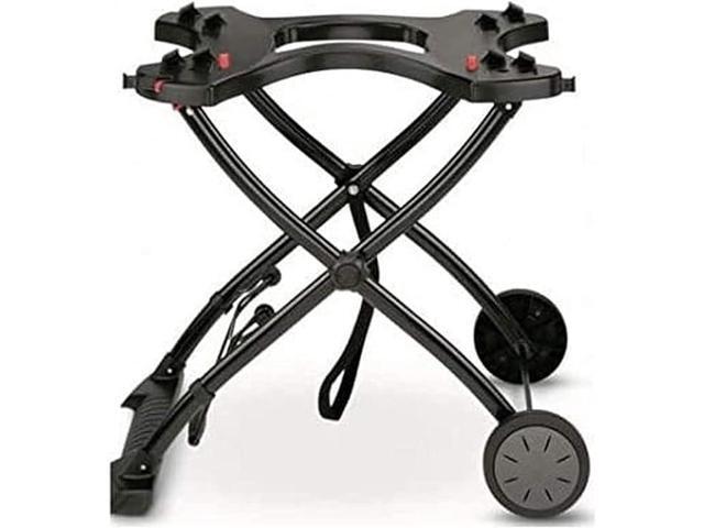 Refurbished: Weber Q Portable Cart Q 1000 and 2000 - Black - Newegg.com