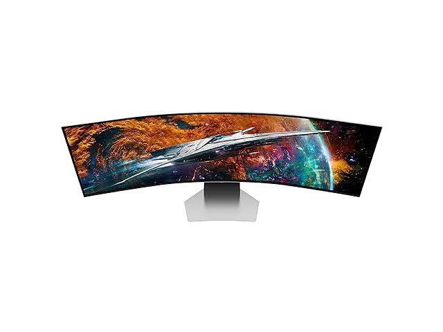 Refurbished: SAMSUNG 49" Odyssey OLED G9 Curved Gaming Monitor 240Hz ...