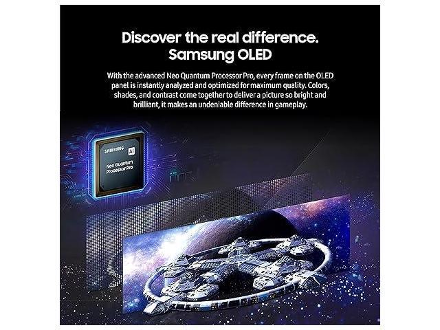 Refurbished: SAMSUNG 49" Odyssey OLED G9 Curved Gaming Monitor 240Hz ...