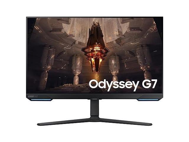 Refurbished: SAMSUNG 28 Odyssey G70B Series 4K UHD Gaming Monitor ...