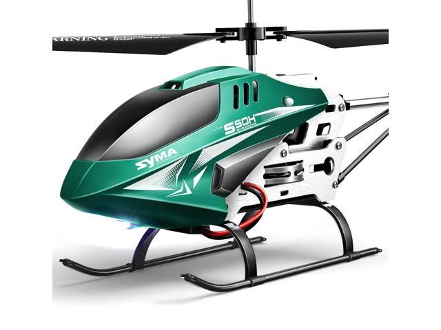 Refurbished: SYMA Remote Control Helicopter, S50H RC Helicopters with 3.5 Channel - Green ...