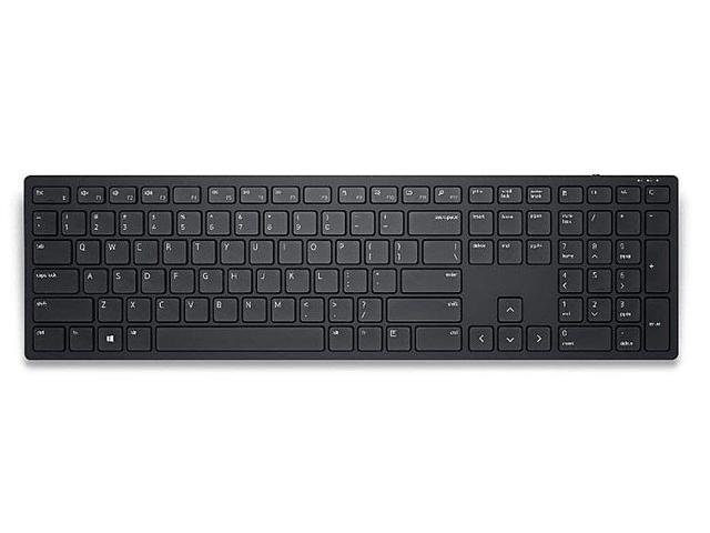 Refurbished: DELL KB3121WT WIRELESS KEYBOARD + RECEIVER (NO MOUSE ...