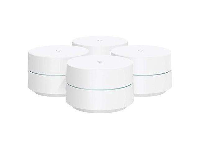 Refurbished: Google 4 Pack Wifi AC1200 Dual-Band Home WiFi System GJ2CQ ...