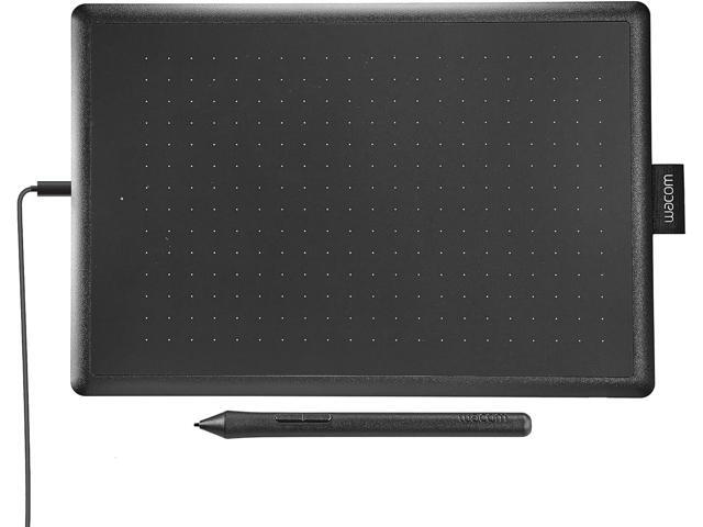 Refurbished: Wacom One Medium Graphics Drawing Tablet, Portable 10.9x7 ...