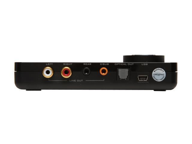 Refurbished: Creative Sound Blaster X-Fi Surround 5.1 SB1090 5.1 ...