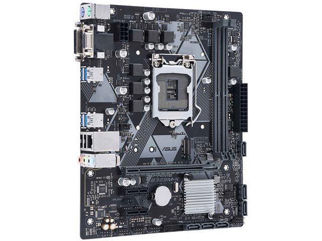 Refurbished: ASUS PRIME B365M-K LGA 1151 Intel B365 SATA 6Gb/s mATX Form Factor Intel ...