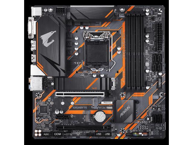 Refurbished: GIGABYTE B360M AORUS PRO motherboard with RGB Fusion 2.0 ...
