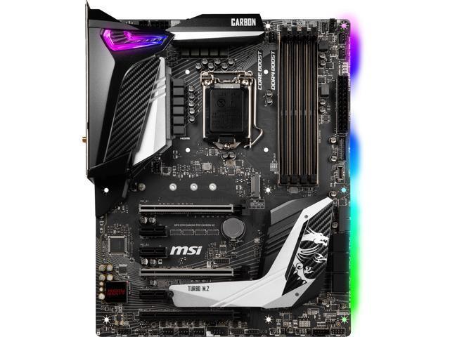Refurbished: MSI MPG Z390 GAMING PRO CARBON AC LGA 1151 (300 Series ...