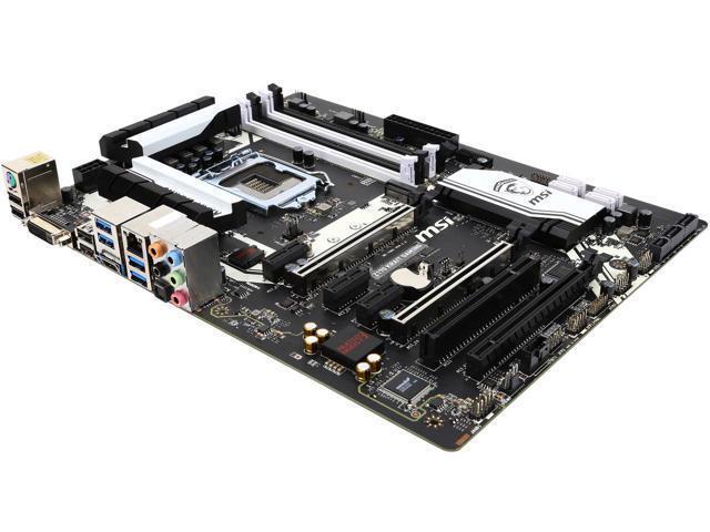 Refurbished: MSI MSI Gaming Z170 Krait Gaming LGA 1151 Intel Z170 HDMI ...