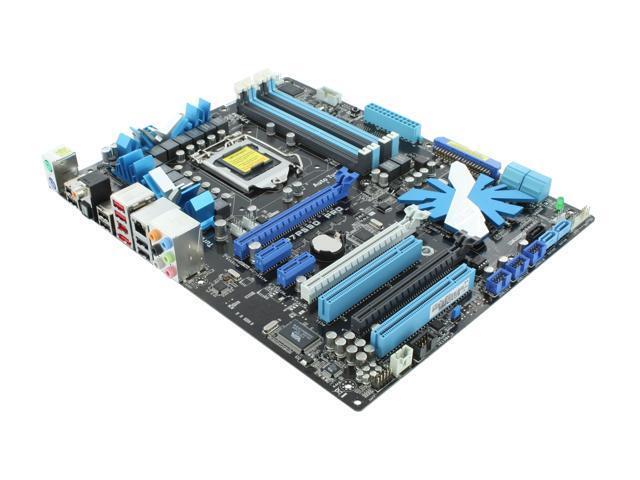 Refurbished: ASUS P7P55D PRO LGA 1156 Intel P55 ATX Intel Motherboard ...