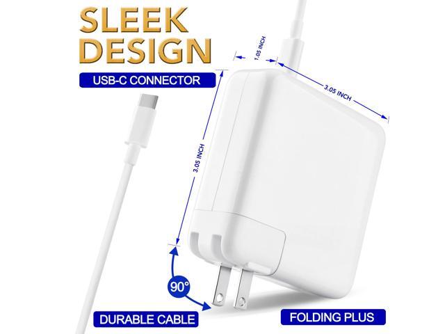 87W USB-C Power Adapter Charger For APPLE MacBook Pro 15 inch A1707 ...