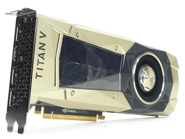 Refurbished: NVidia GeForce Titan V Volta Blower 12GB HBM2 900-1G500 ...