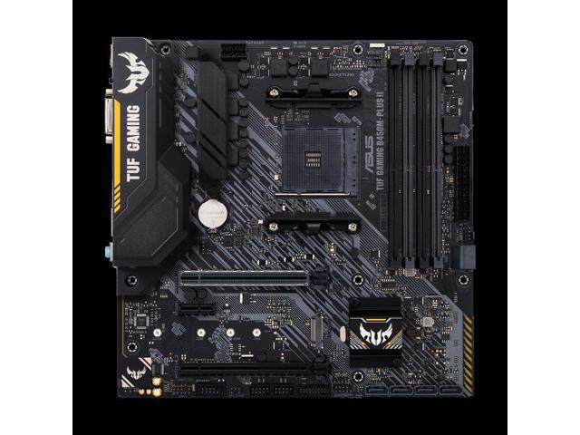 Refurbished: ASUS TUF GAMING B450M-PLUS II AMD Socket B450 AM4 MicroATX ...