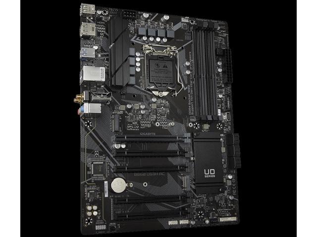 Refurbished: Gigabyte B560 DS3H AC Intel B560 1200 LGA ATX M.2 Desktop ...